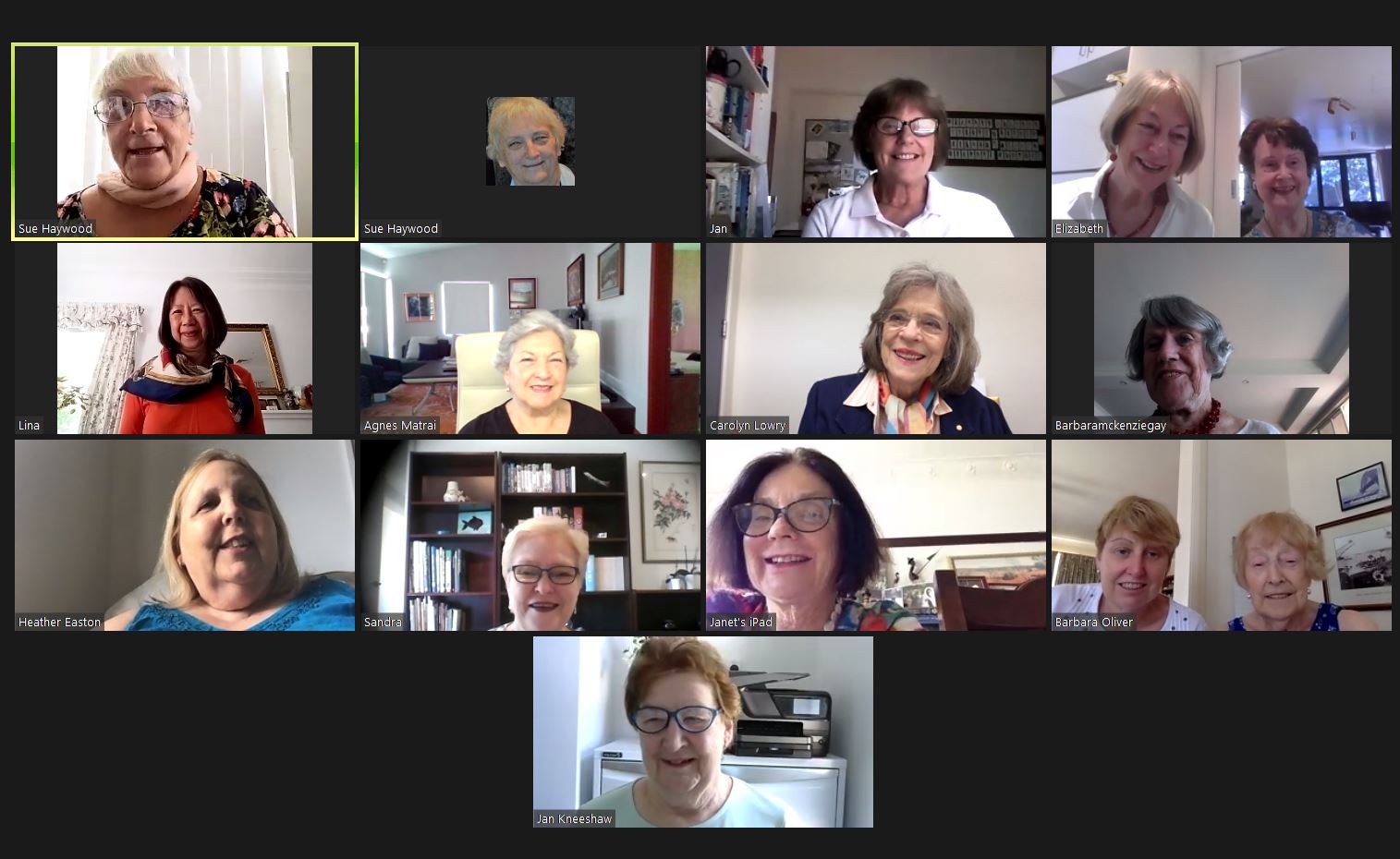 Current Committee – Sydney Opera House Ladies Committee